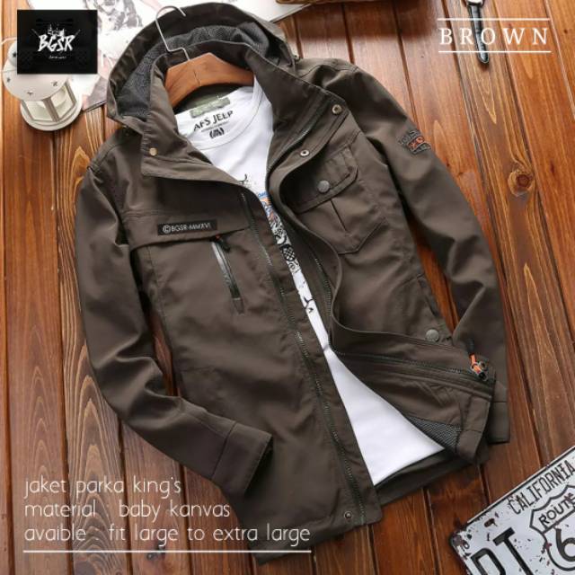 Jual Jaket parka pria premium jaket parka pria keren/eleganes jaket ...