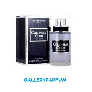 Jual Jeanne Arthes Colonial Club Pour Homme EDT 100ml | Shopee Indonesia