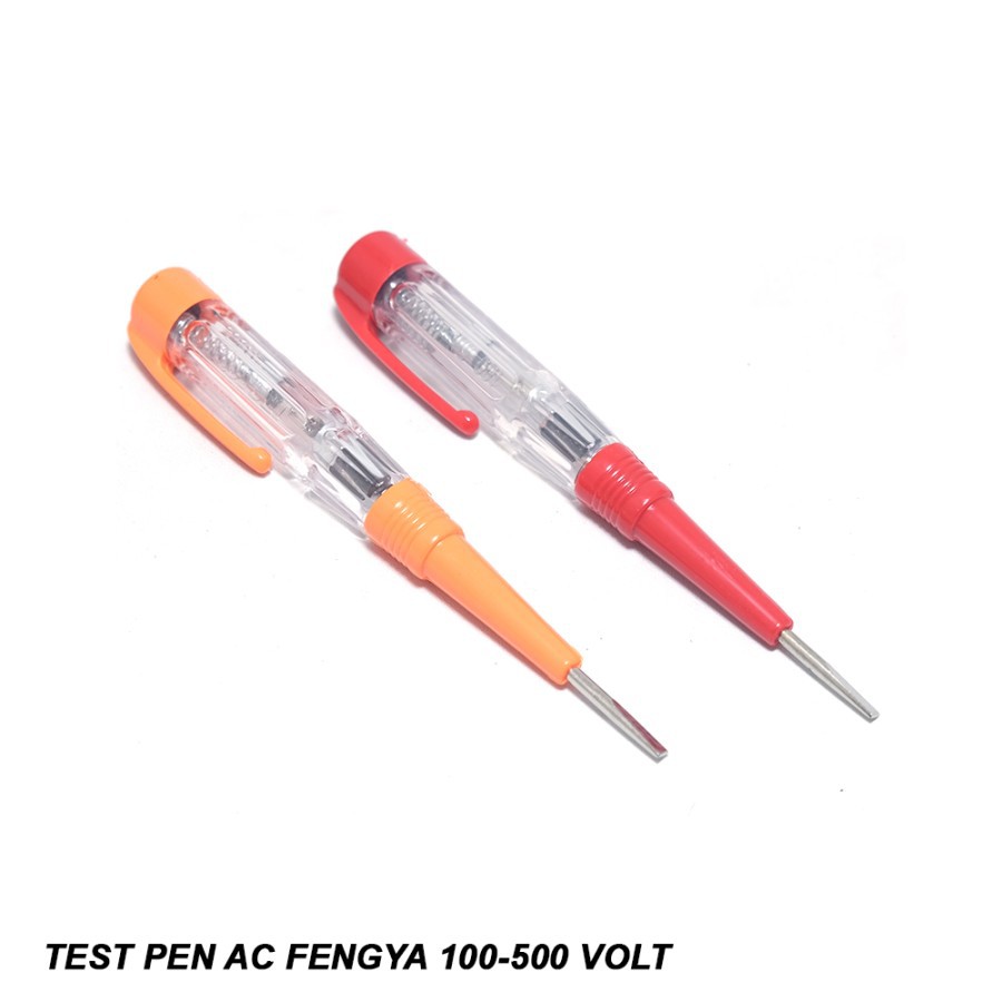 Jual Test Pen AC Fengya 100-500 Volt | Shopee Indonesia