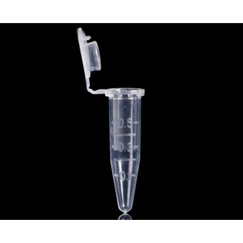 Jual PCR tube tabung microtube centrifuge tube 0.5 ml | Shopee Indonesia