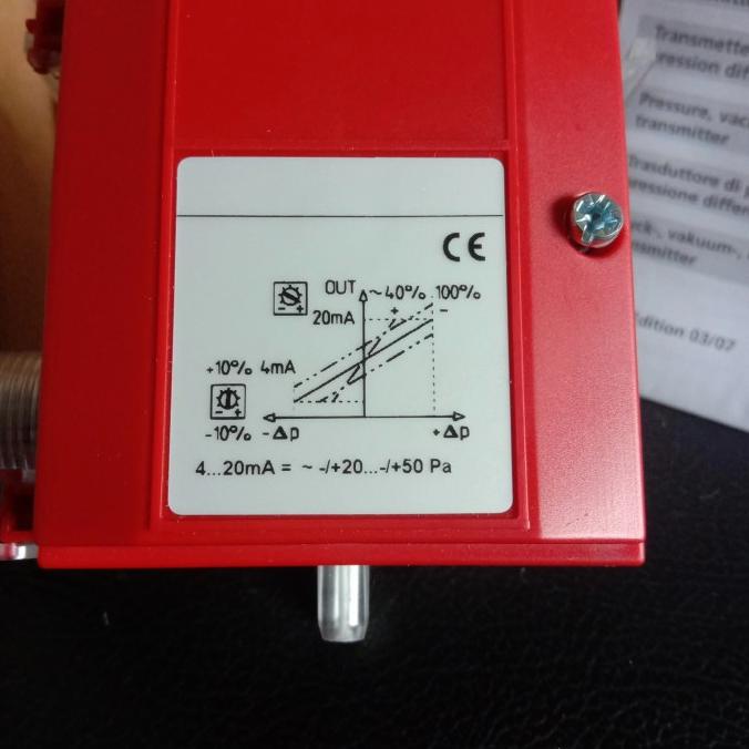 Jual Huba Control 694.931225011 Pressure Transmitter | Shopee Indonesia