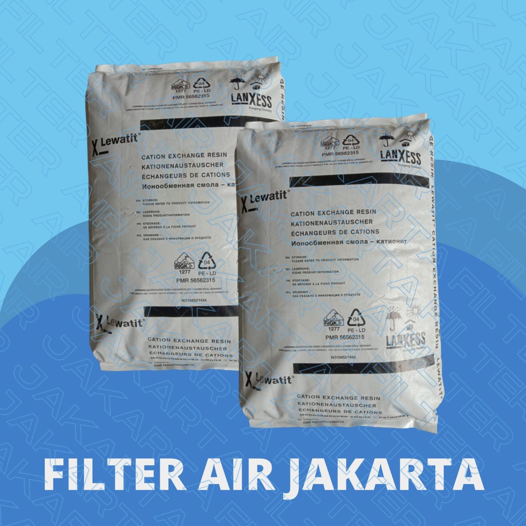 Jual Resin Cation Softener Lewatit S80 | 500 Gram | Shopee Indonesia
