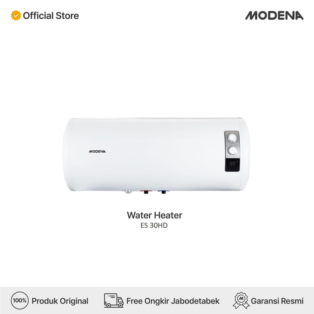 Jual MODENA Electric Water Heater - ES 30HD (30 Liter) | Shopee Indonesia