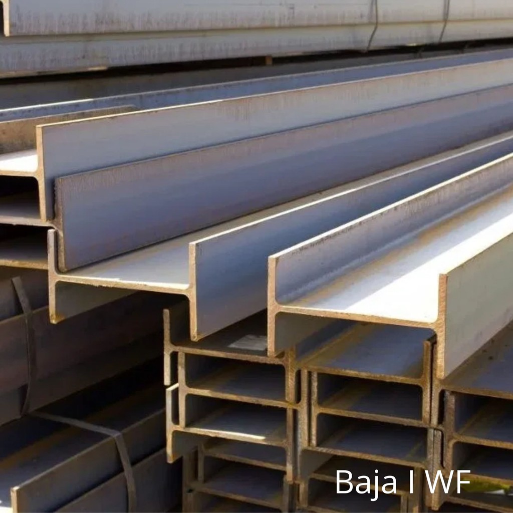 Jual Besi Baja I WF 500 x 200 x 10 x 16 mm Panjang 12 m Besi WF 500 ...