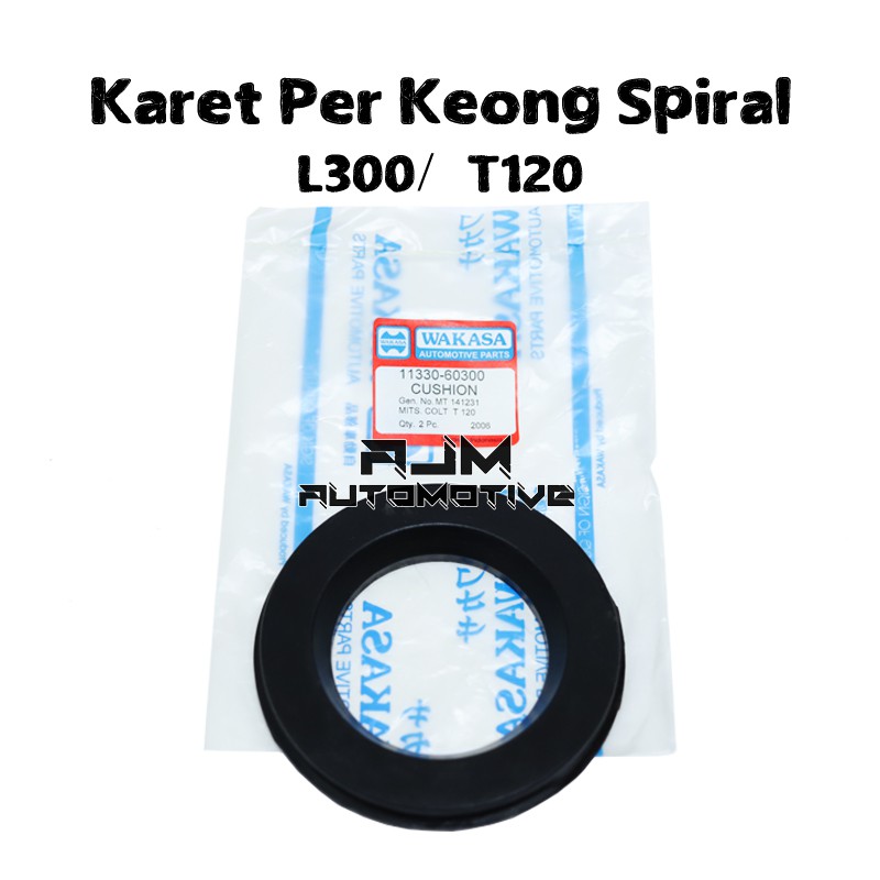Jual Karet Per Keong/ Spiral Spring L300/ Colt T120 MT-141231 Wakasa ...