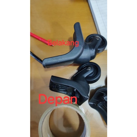 Jual Spare Part Koper President ORI, RODA single wheel dan LOGO PIN ...