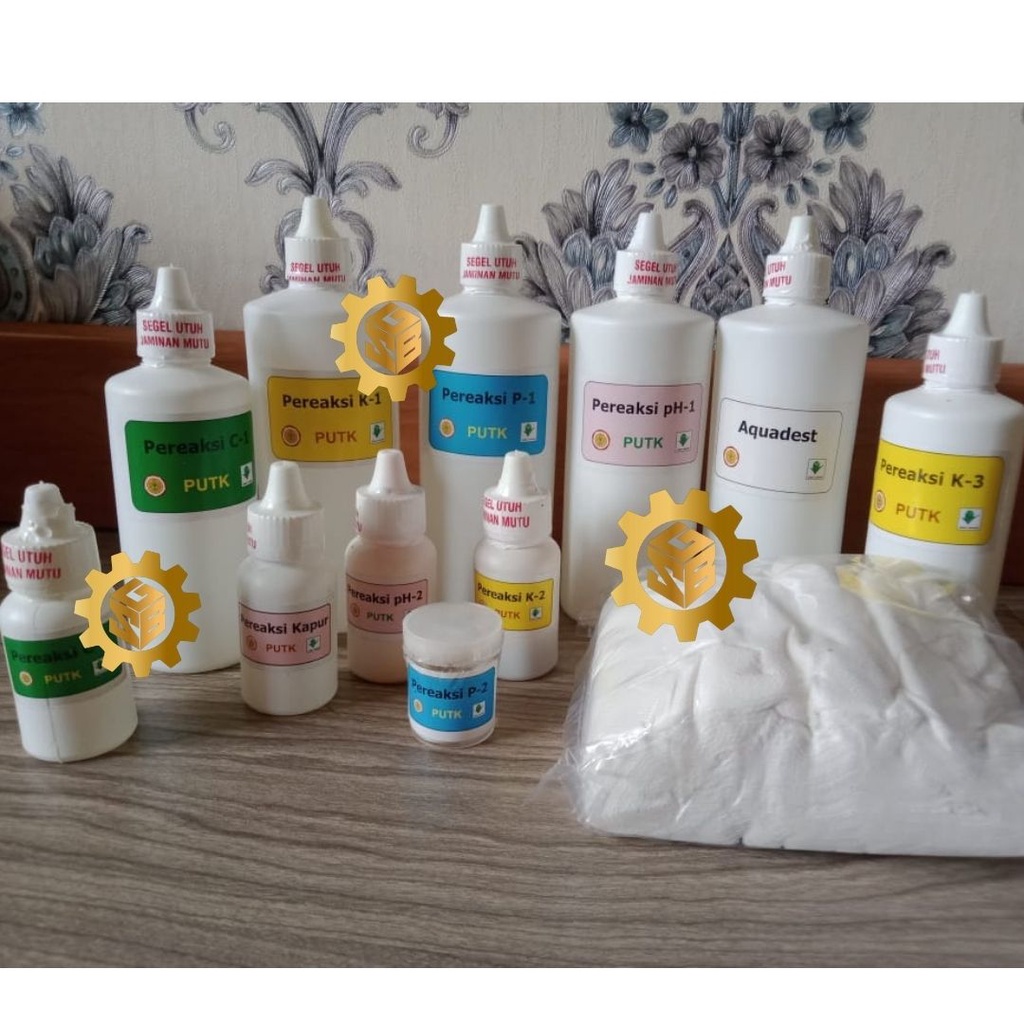 Jual Refill PUTK-ISI ULANG Perangkat Uji Tanah Kering | Shopee Indonesia