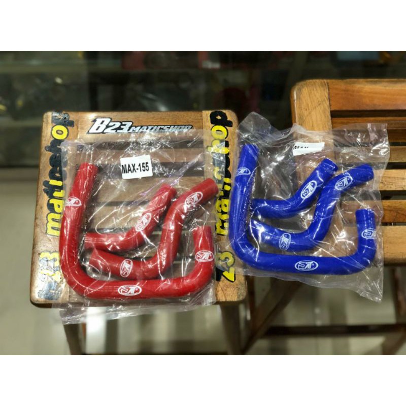 Jual Selang samco yamaha n max merk ai tech racing biru merah nmax ...