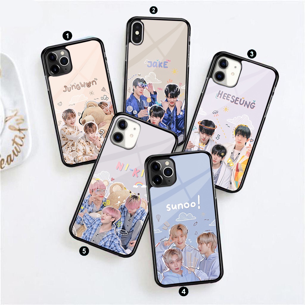Jual (CK193) Casing Custom Kpop Enhypen Infinix Hot 11 Play, Hot 10s, Hot 10 Play, Hot 9 Play ...