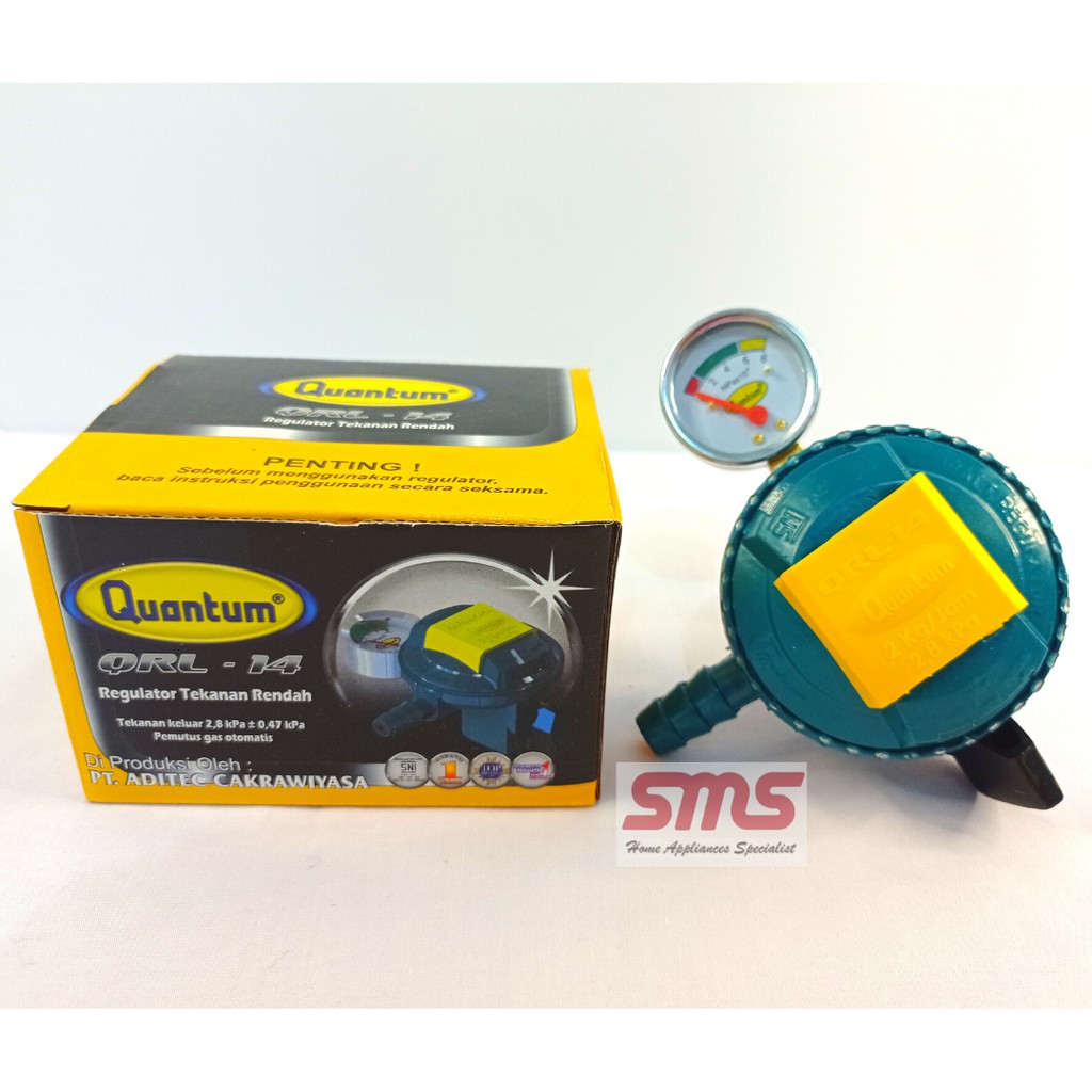 Jual REGULATOR QUANTUM QRL - 14 GB (NEW DESIGN) | Shopee Indonesia