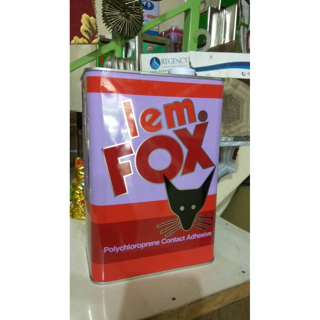 Jual LEM FOX MERAH BESAR 2.5kg | Shopee Indonesia