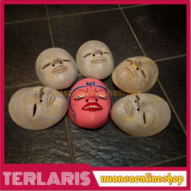 Jual Topeng Tari Media Lukis Polos Kelana Samba Tumenggung Rumyang ...