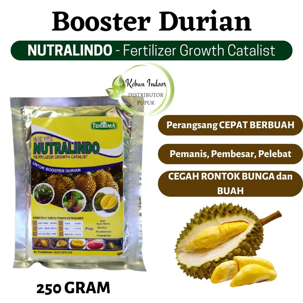Jual Pupuk Organik Booster Durian Supaya Cepat Berbuah, Pupuk Durian Anti Rontok | Shopee Indonesia