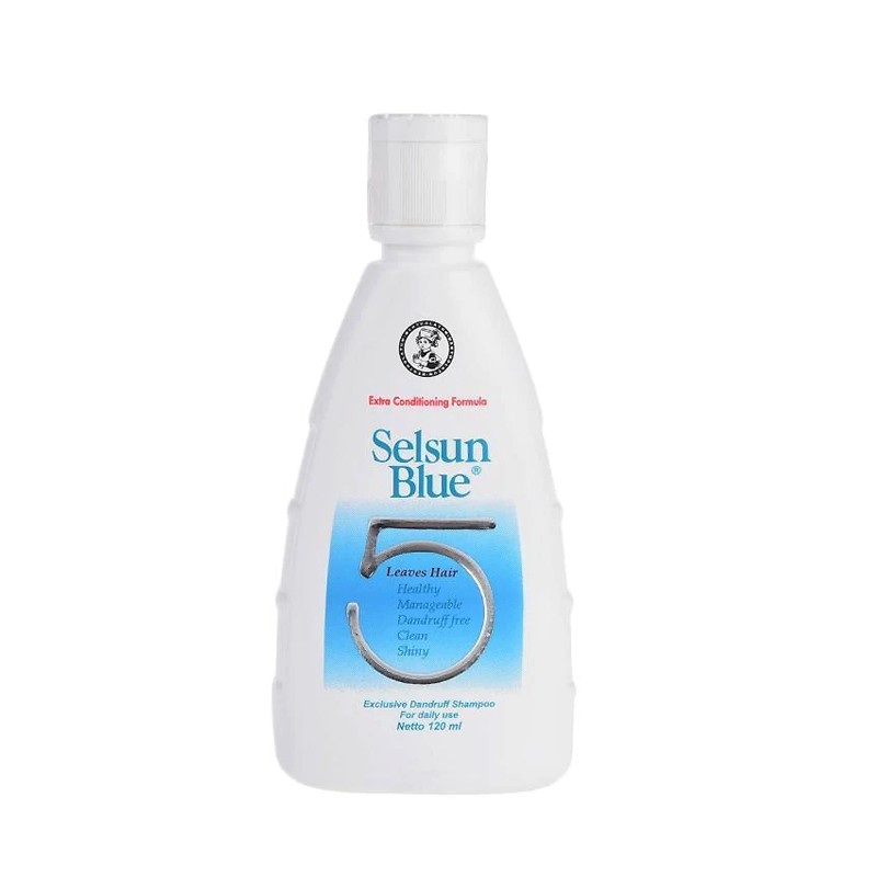 Jual Selsun Blue 5 Shampo 120ml / Shampoo Dandruff / Shampo Ketombe ...