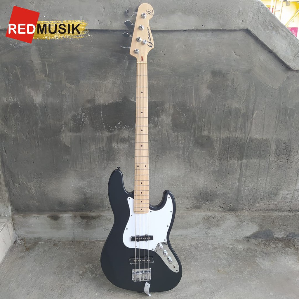 Jual Gitar Bass Gillmore GFJ60DX GFJ-60DX GFJ 60 DX Bass Elektrik ...