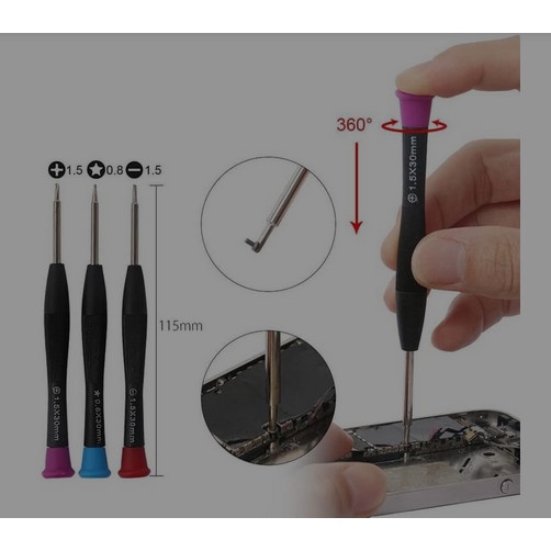 Jual Set-Kit-Tool- Alat Service Servis Tool Kit Set Buka Hp Handphone ...
