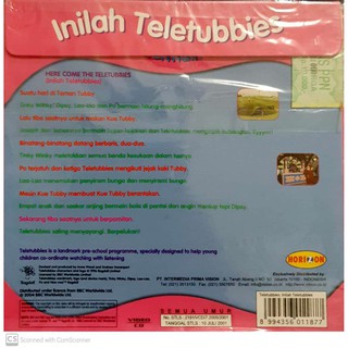 Jual Teletubbies: Inilah Teletubbies | VCD Original | Shopee Indonesia