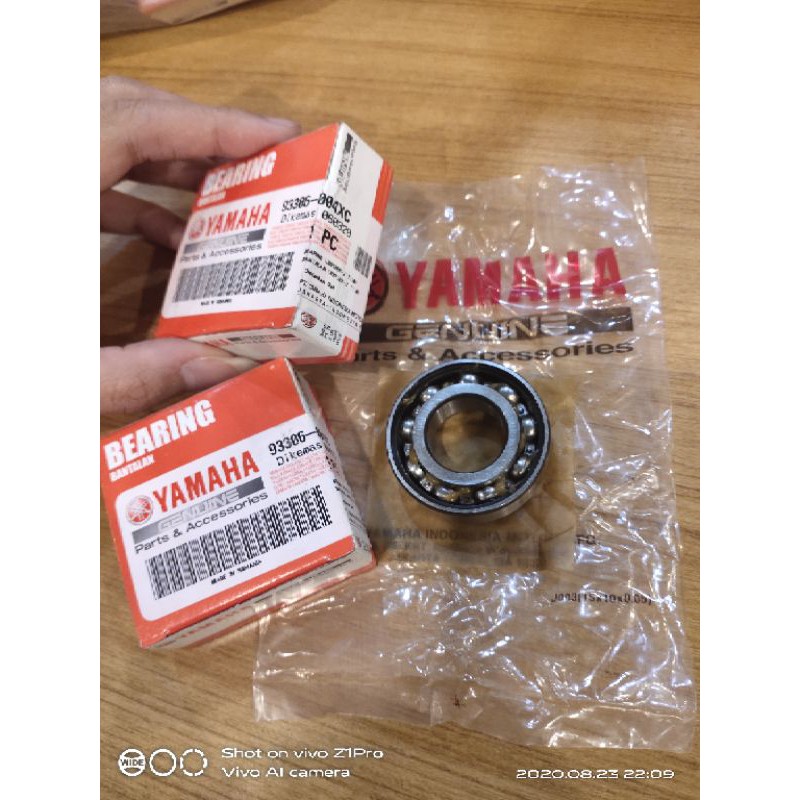 Jual Bearing Depan / Belakang Yamaha Bantalan Roda 6004 Laher Original ...