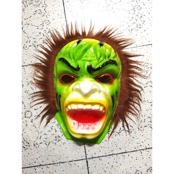 Jual GROSIR mainan anak topeng model kolor ijo hulk joker kingkong ...