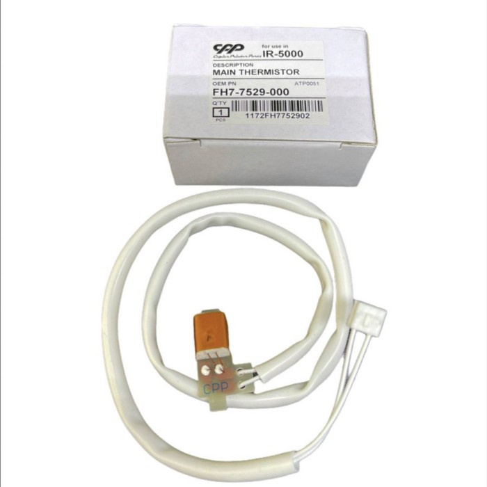 Jual MAIN THERMISTOR MESIN FOTOCOPY CANON IR 5000/5020 FH7-7529-000 CPP ...