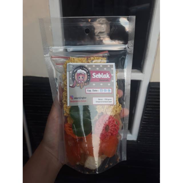 Jual SEBLAK INSTAN POUCH 200GRAM | Shopee Indonesia