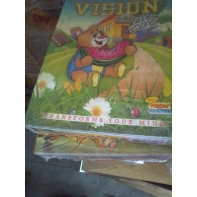 Jual buku tulis vision isi 38lembar | Shopee Indonesia