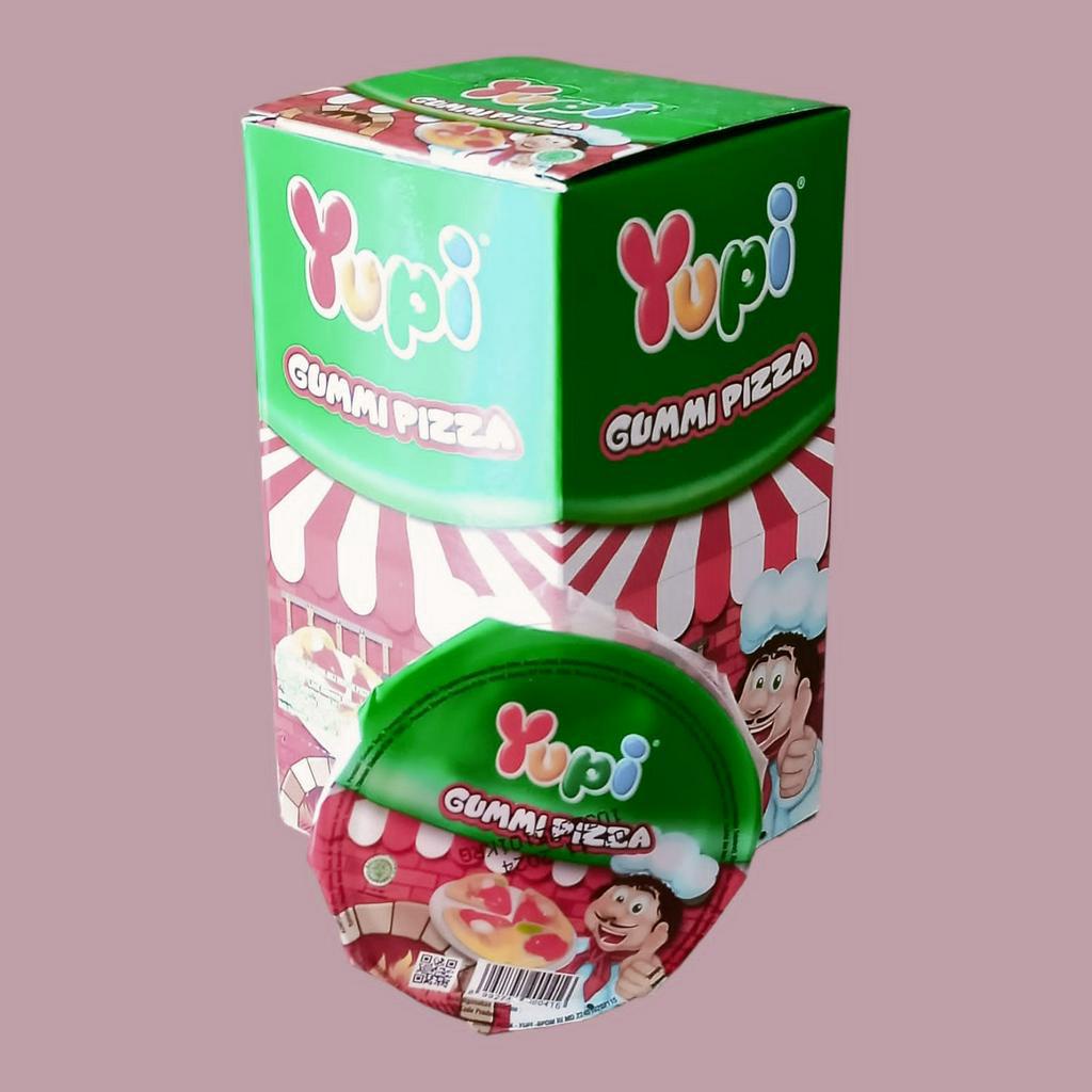 Jual Permen Yupi Gummi Pizza Candy [12 pcs/box] | Shopee Indonesia