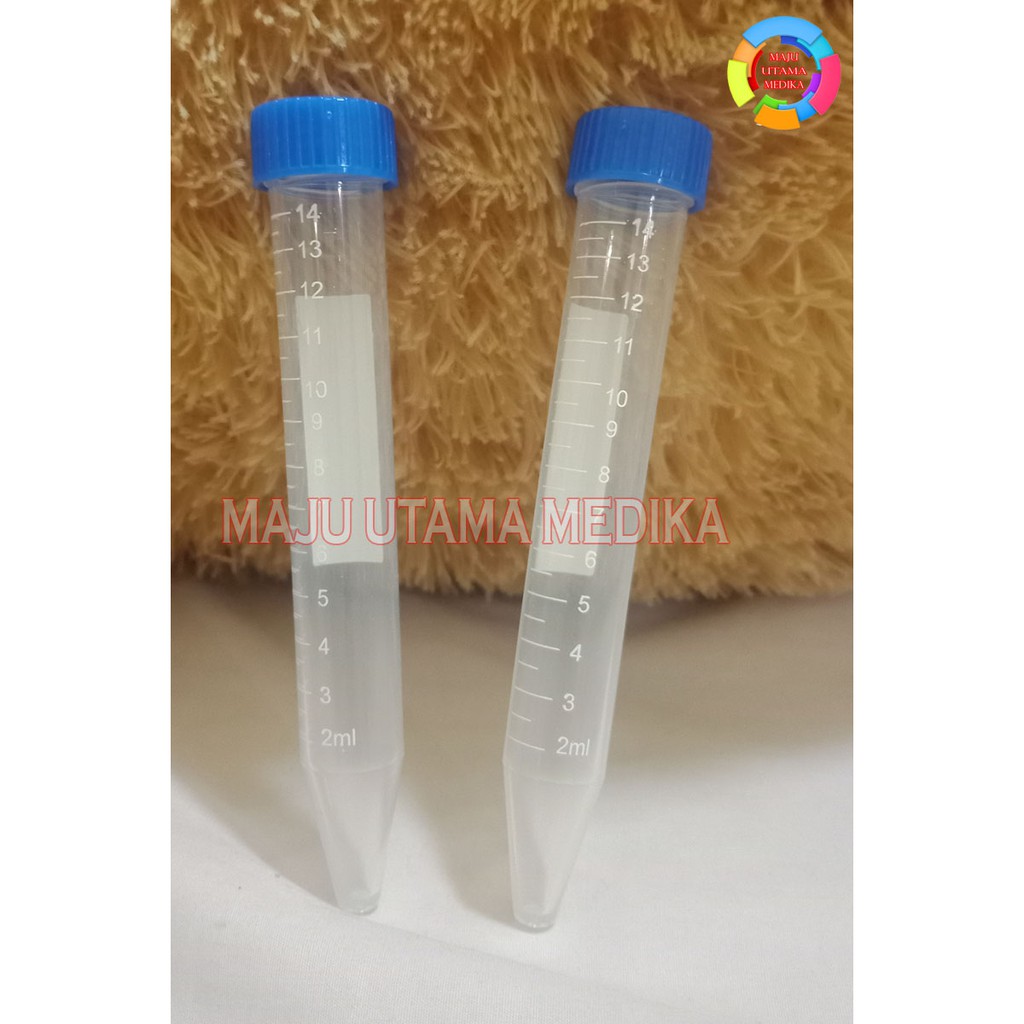 Jual Centrifuge Tube PP 15ml , Tabung Centrifuge Onemed isi 100pcs | Shopee Indonesia