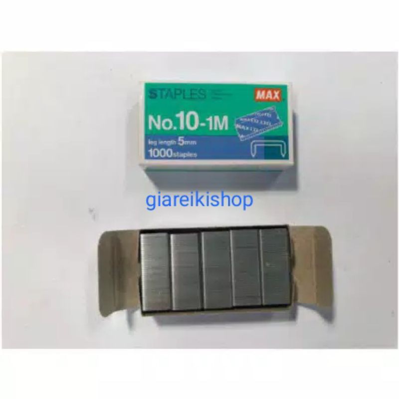 Jual Staples/atom/isi hekter | Shopee Indonesia
