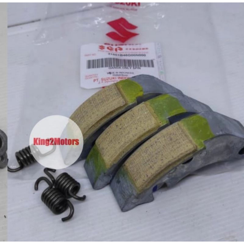 Jual Kampas Ganda-Otomatis-Clutch Carrier Assy Suzuki Spin-Skywave-Skydrive-Hayate Asli ...