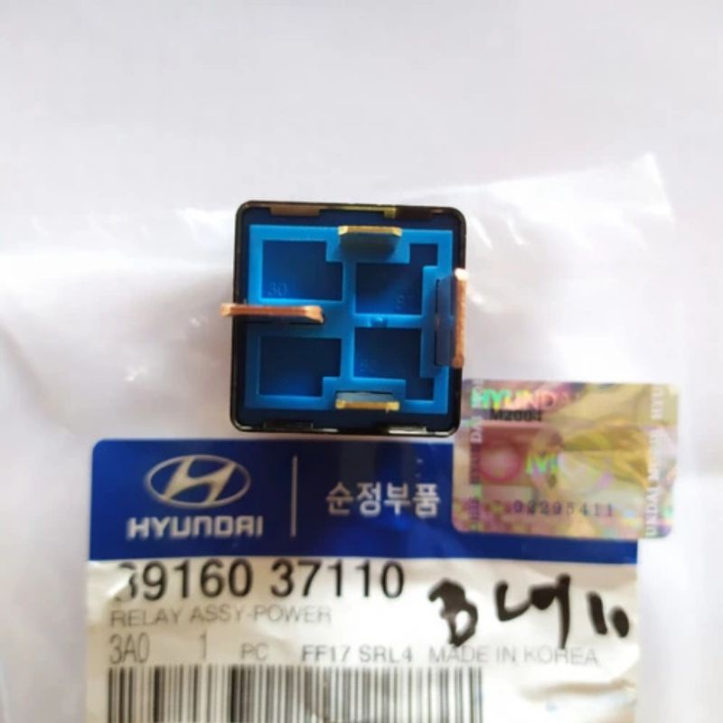 Jual relay power kaki 4 Hyundai Tucson Kia Sportage 2 th2005up 39160 ...