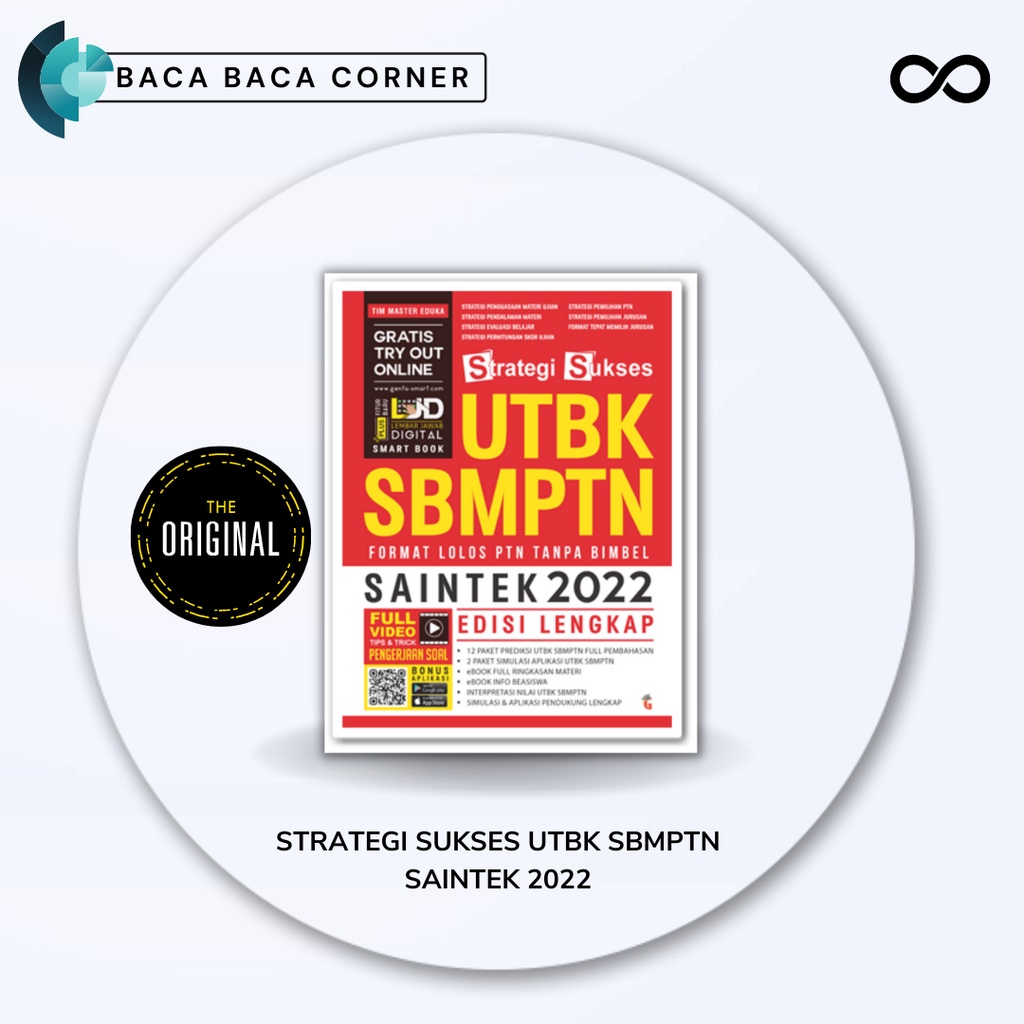 Jual STRATEGI SUKSES UTBK SBMPTN SAINTEK 2022 - Tim Master Eduka | Shopee Indonesia
