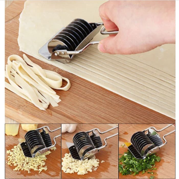 Jual Pasta cutter alat pemotong mie roll pasta maker adonan mi noodle ...