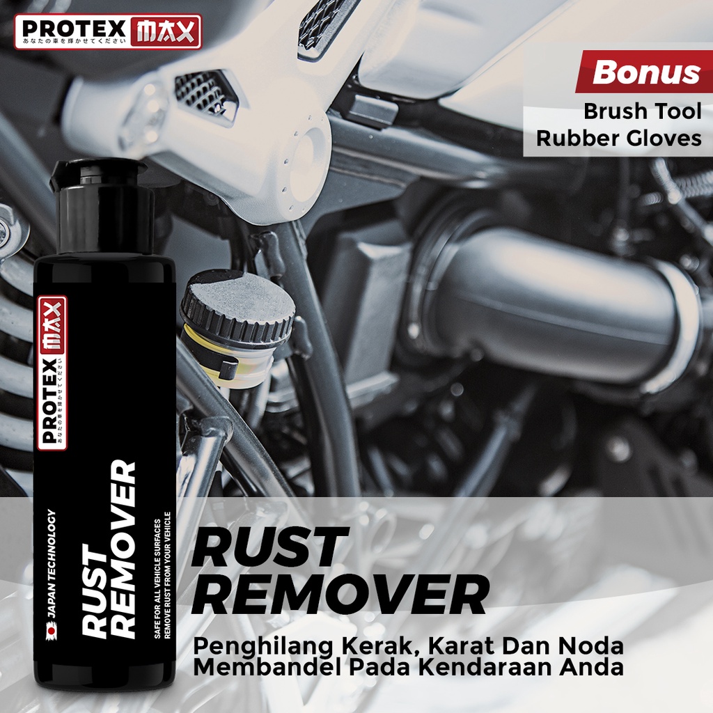 Jual Protexmax Rust Remover Botol 100 ml | Shopee Indonesia