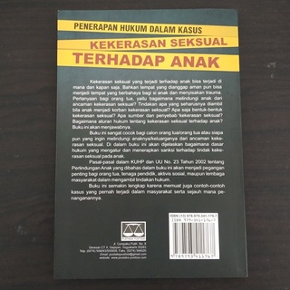 Jual Buku Penerapan Hukum Dalam Kasus Kekerasan Seksual Terhadapan Anak ...