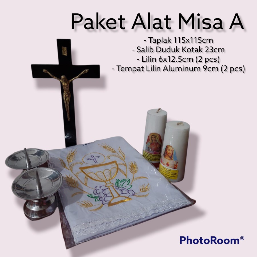 Jual Paket Alat Misa Benda Rohani Katolik | Shopee Indonesia