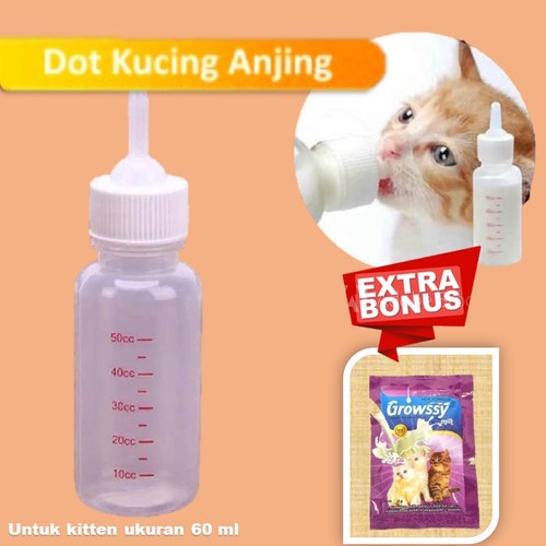 Jual BOTOL DOT SUSU ANAK KUCING ANJING HEWAN - PRAMESTI PET SHOP ...