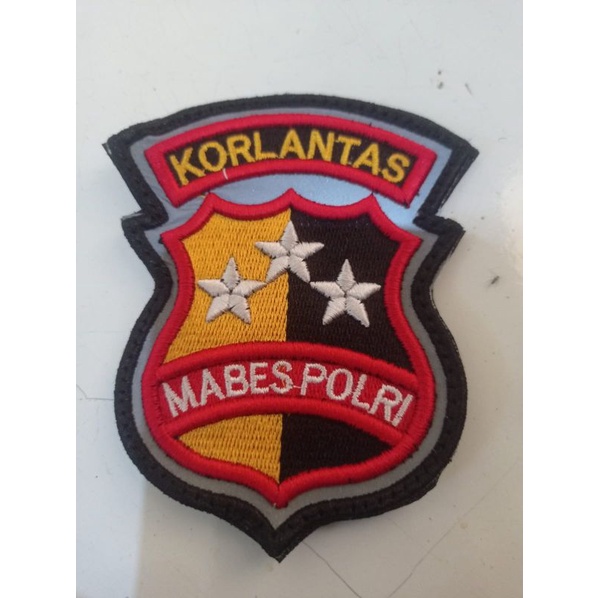 Jual LOGO LOKASI MABES POLRI UNTUK DI JAKET SUDAH ADA PEREKATNYA ...