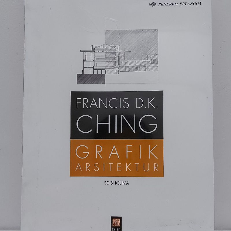 Jual Buku Grafik Arsitektur Francis D.K. Ching edisi kelima - Buku ...