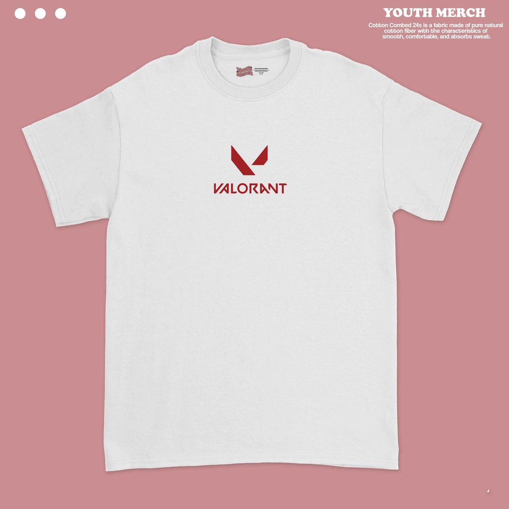 Jual Kaos Games Valorant - Video Game Merch | Unisex | Baju Valorant ...
