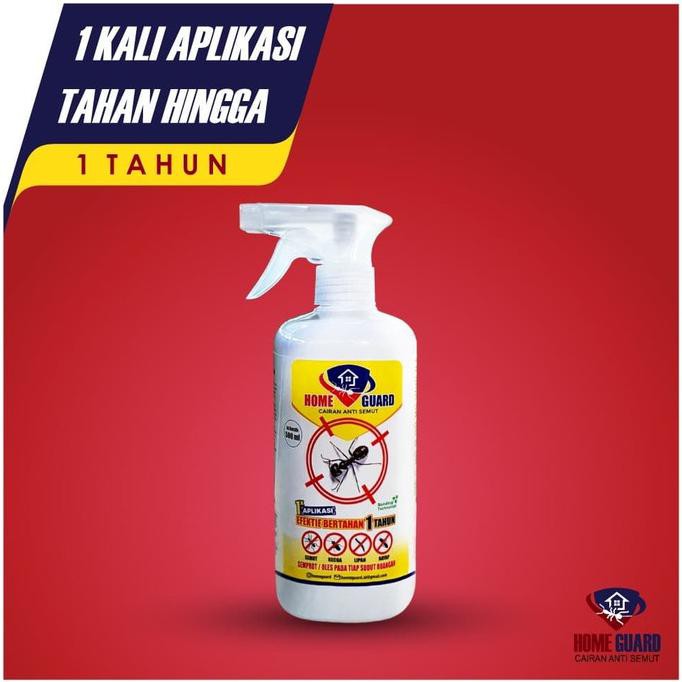 Jual Produk Terbaik] Home Guard Anti Semut Rayap Kecoa Ulat 500Ml ...