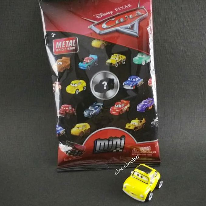 Jual Disney Pixar Cars 3 Luigi No. 8 Mini Racers Cars 3 Mattel Ori ...