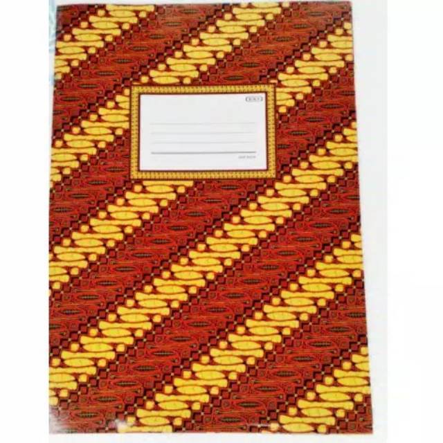 Jual MG - MAP BATIK KERTAS FOLIO KIKY - 1 PAK | Shopee Indonesia