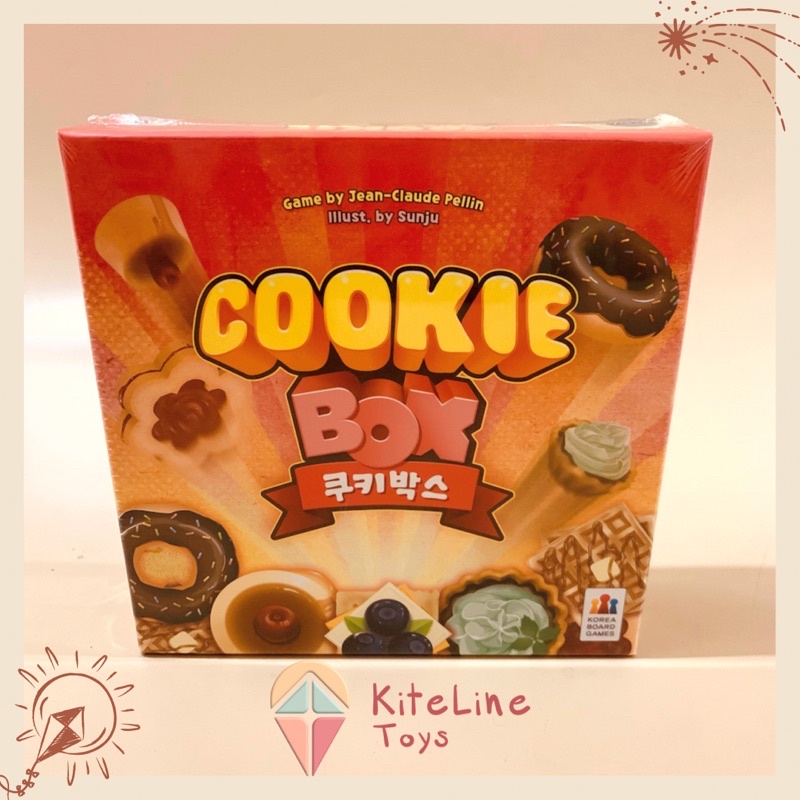 Jual Cookie Box Board Game Original Mainan Edukasi Anak Brain Logic ...