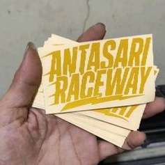 Jual stiker antasari raceway stiker motor matic racing | Shopee Indonesia