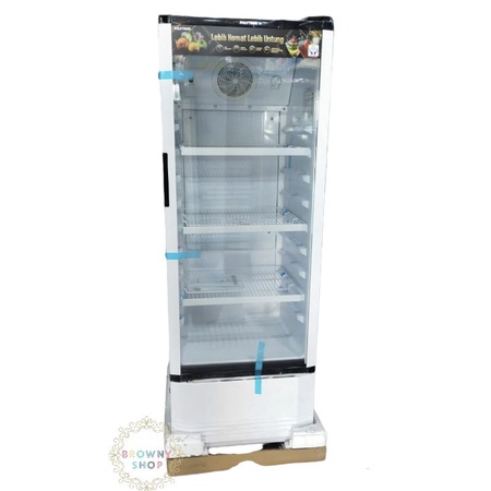 Jual SHOWCASE POLYTRON 180L SCN-180 / PENDINGIN MINUMAN (KHUSUS CILEGON ...
