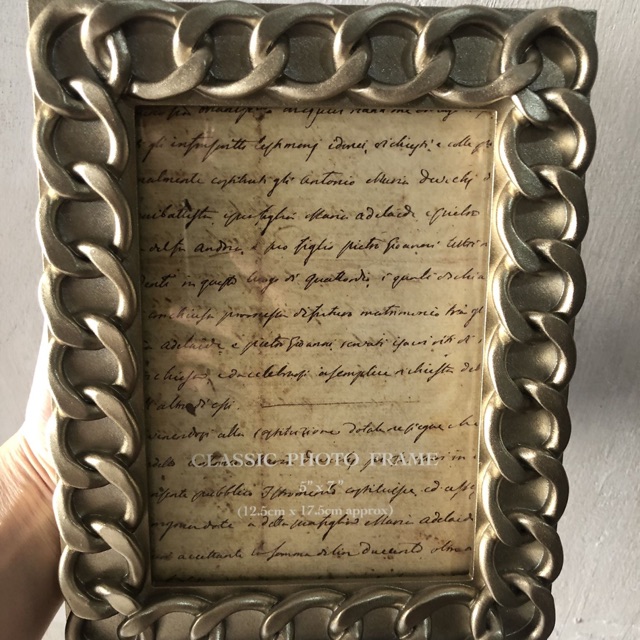 Jual Frame Foto Bingkai Pigura Informa Chain Rantai | Shopee Indonesia