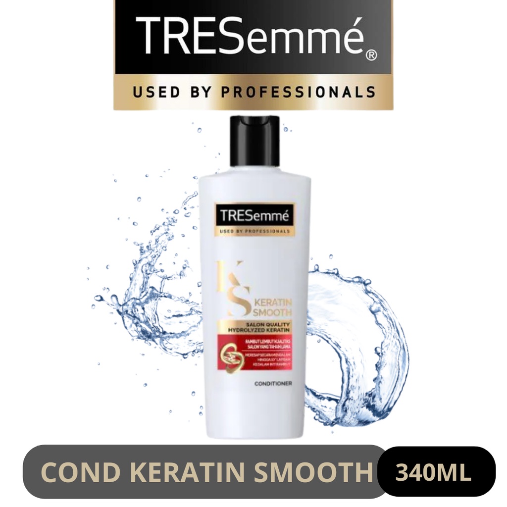 Jual Tresemme Cond Keratin Smooth Perawatan Rambut | Shopee Indonesia