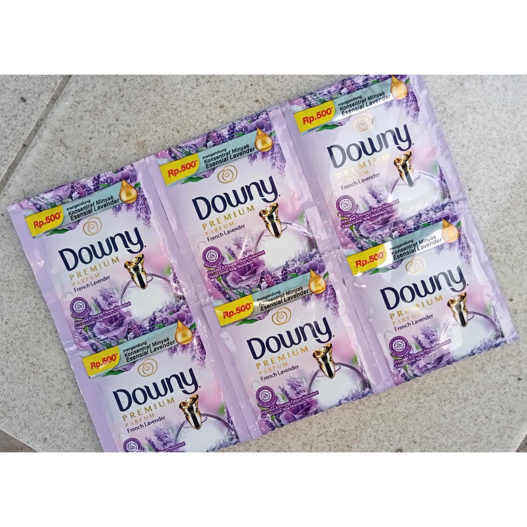 Jual Downy Premium Parfum (kemasan sachet) | Shopee Indonesia