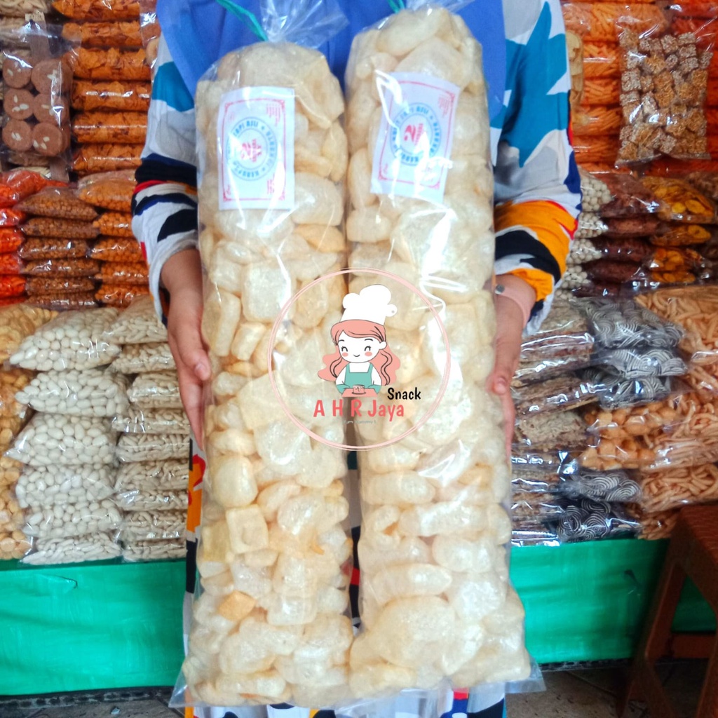 Jual KERUPUK KULIT 250 GR / MURAH ENAK HALAL / KRUPUK JANGEK / RAMBAK ...